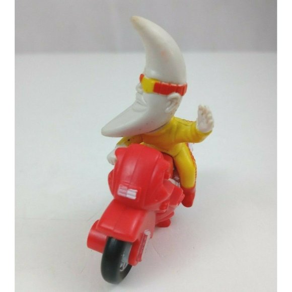 McDonald's | Toys | Vintage 988 Mac Tonight Moon Man On Red Vespa ...